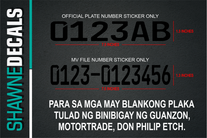 Mv file number store