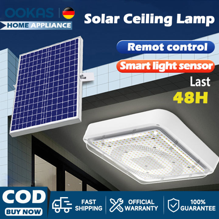 OOKAS solar lights inside the house solar LED indoor ceiling lights ...