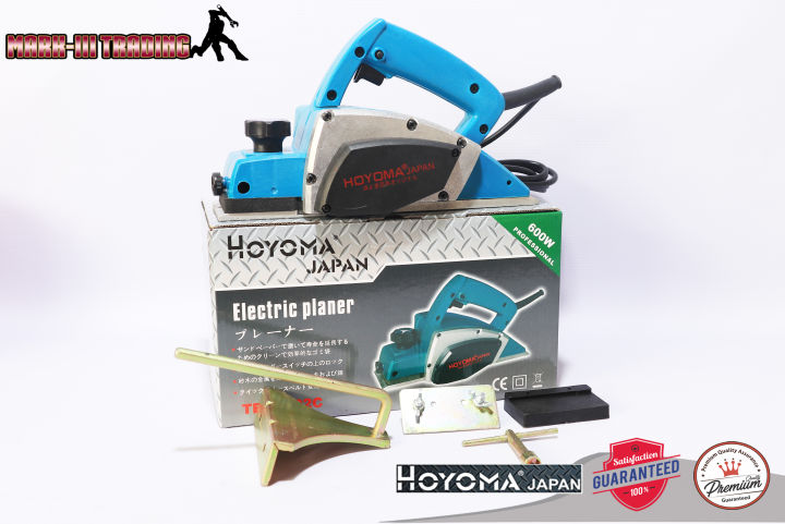 Original Hoyoma Japan Electric Planer 600w TBE002C | Lazada PH