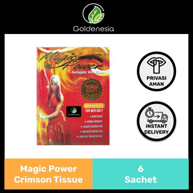 Tissue Magic Crimson Desire | Lazada Indonesia