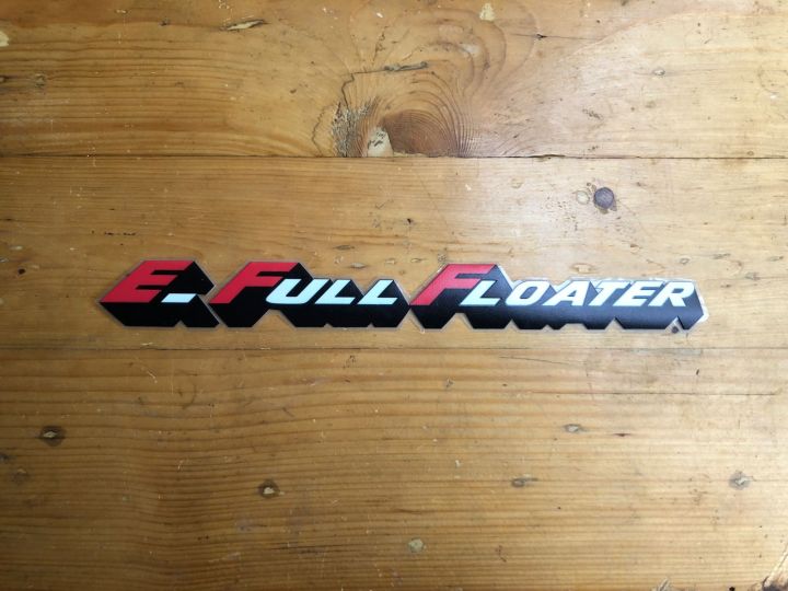 Sticker stiker arm RGR E FULL FLOATER | Lazada Indonesia