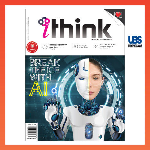 iThink Magazine 24: Break The Ice with AI | Lazada