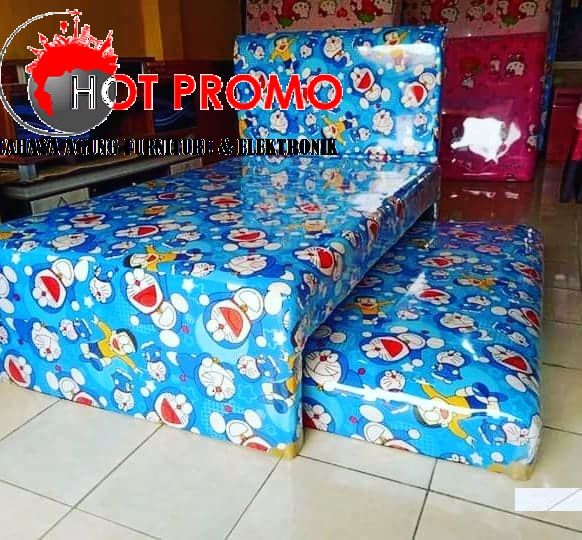 Kasur sorong 2 in 1 busa bukan spring atau per | Lazada Indonesia