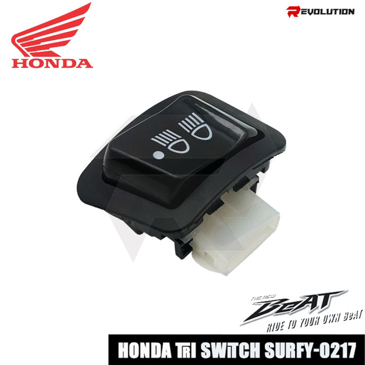 Honda Tri Switch For Beat Fi And V2 Zoomer-X Scoppy Wave R 3 Way Switch ...