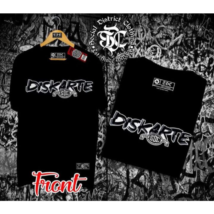Social District Clothing DISKARTE SHIRT High Quality Spot T-Shirts Men ...