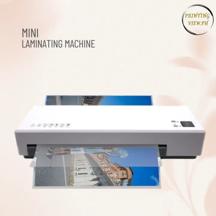 (PRINTING VIEW) 5in1 Laminator A4 Size Mini SL266 Laminating Machine | Lazada PH