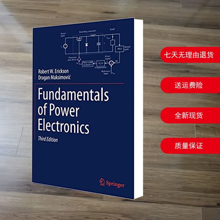 Fundamentals of Power Electronics 3rd Edition Paper Books | Lazada ...