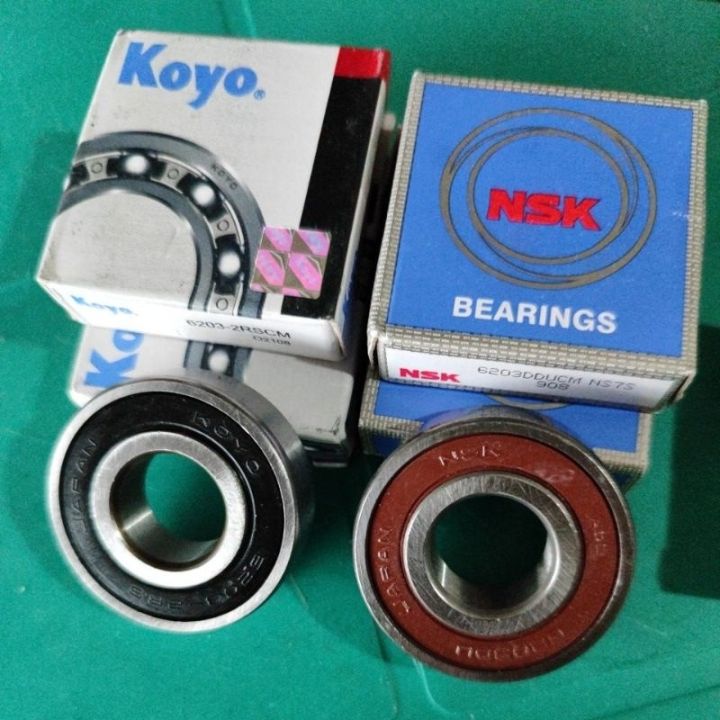 NSK bearing for your Sewing machine Clutch motor | Lazada PH