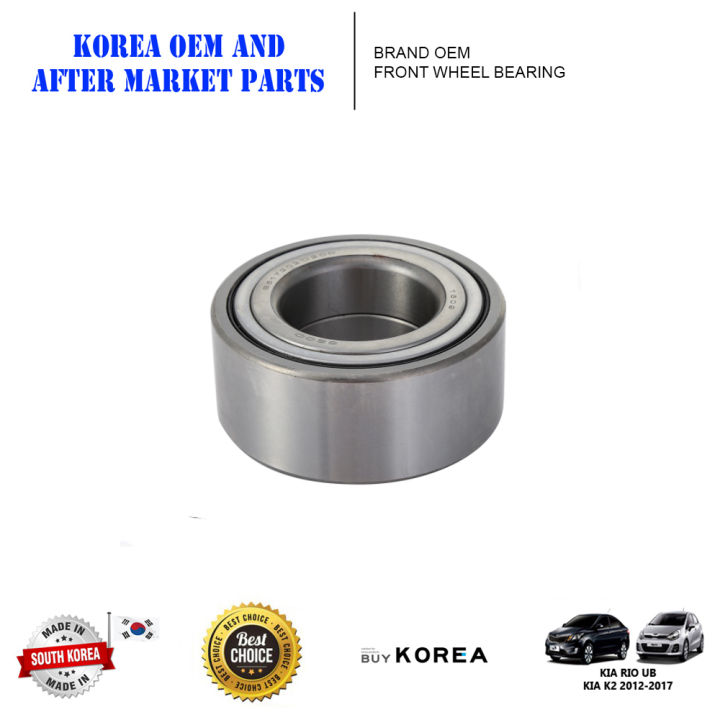 Kia Rio UB Kia K2 Oem Front Wheel Bearing (51720-1W000) | Lazada