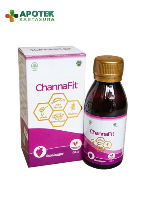 channa fit syrup 100 ml | Lazada Indonesia