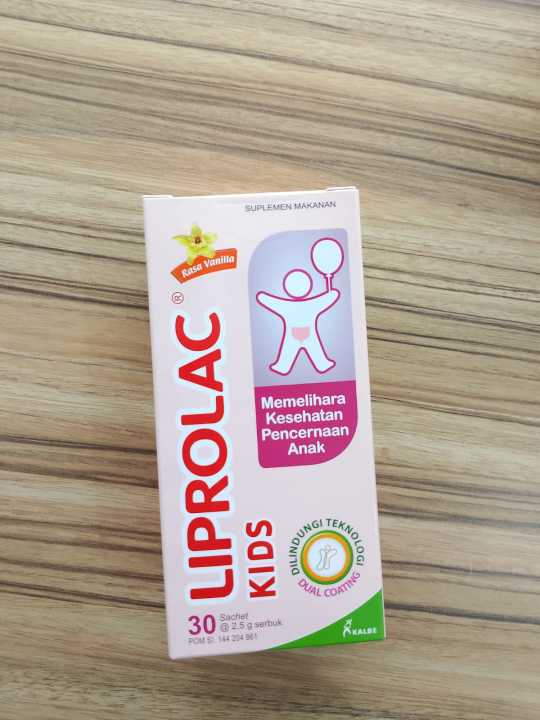 LIPROLAC KIDS SACHET ISI 30 | Lazada Indonesia