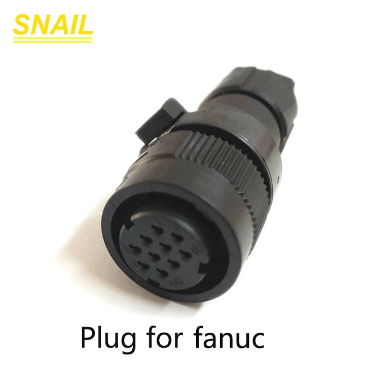 【Hot New Release】 Jae 10-Pin Socket Connector For Fanuc Servo Motor ...