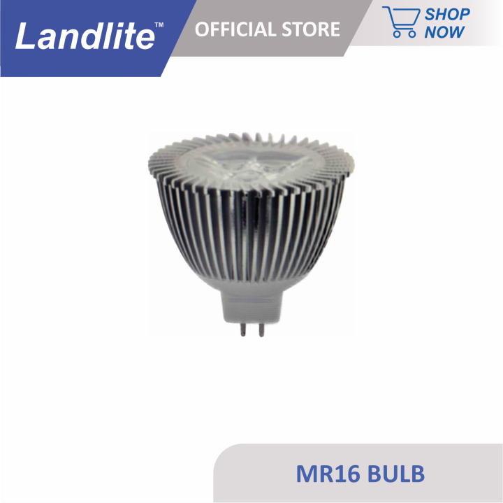 LANDLITE MR16 BULB ( LDM-MR16-301D WW ) | Lazada PH