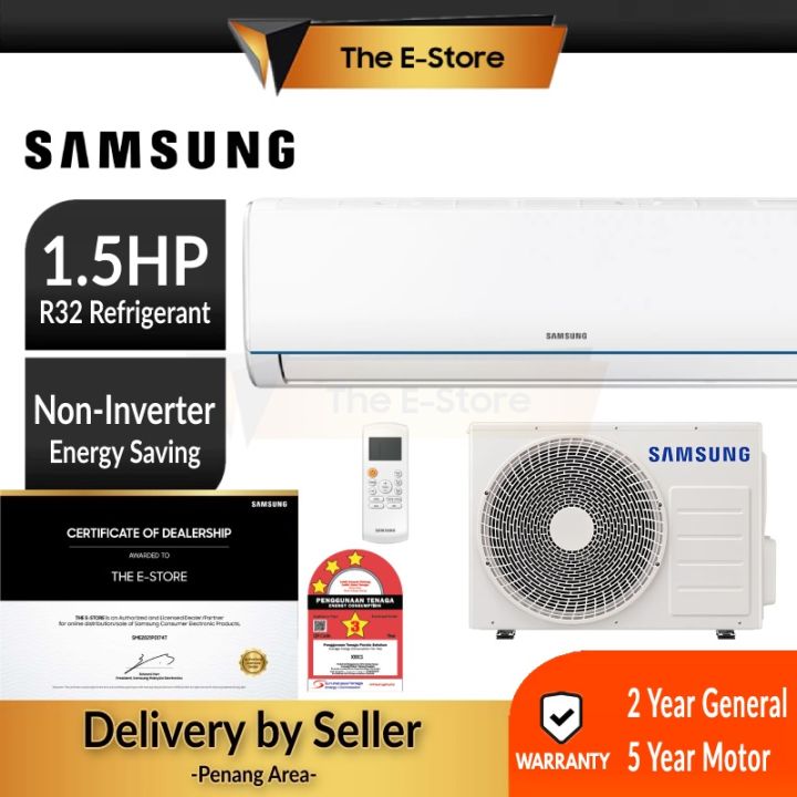 [Delivery By Seller] Samsung (1.0HP/1.5HP) S-Essential R32 Air ...
