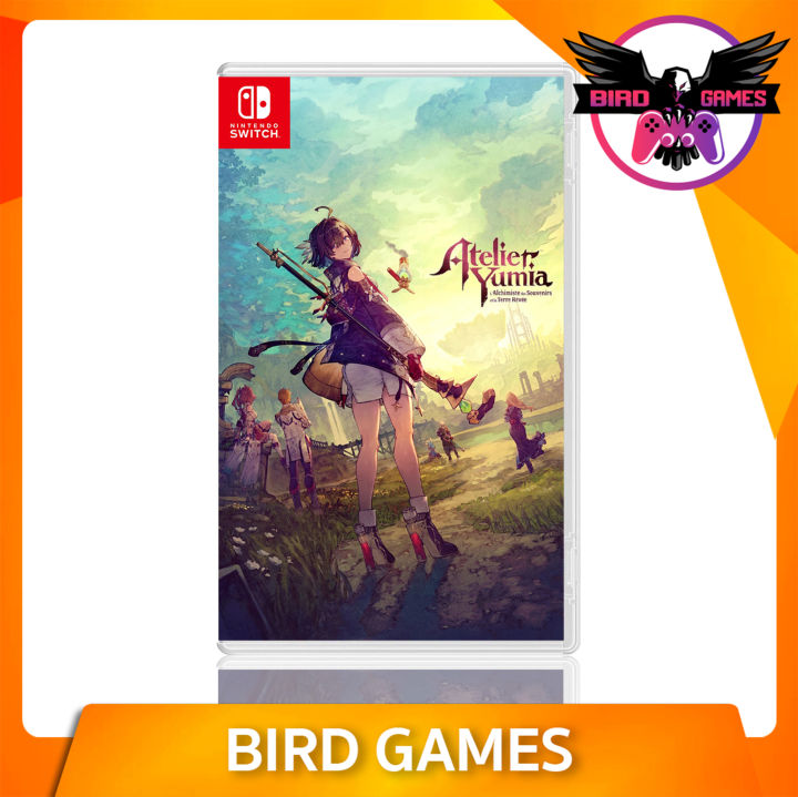 Nintendo Switch : Atelier Yumia [แผ่นแท้][มือ 1][Atelier Yumia Switch ...