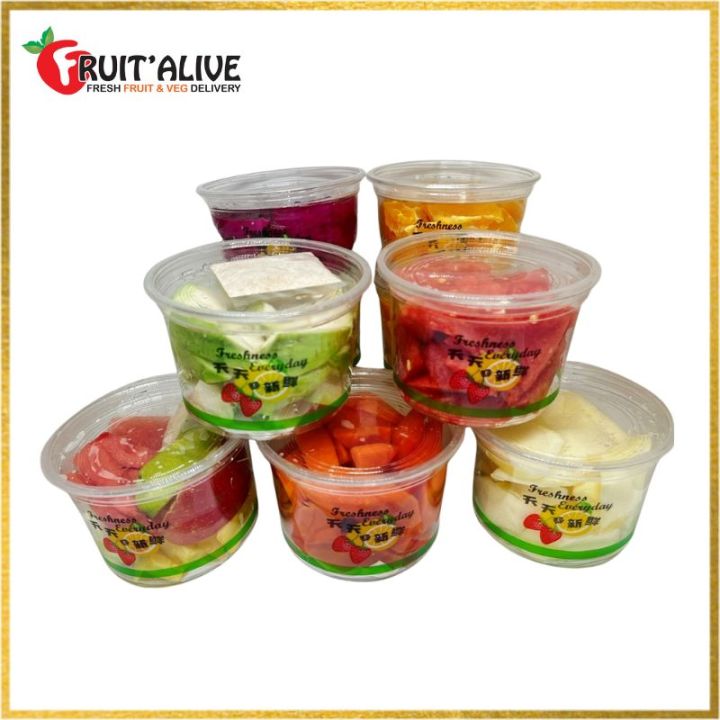 FRUITS IN A CUP BY FRUIT'ALIVE 切片水果 (FRUIT) | Lazada Singapore