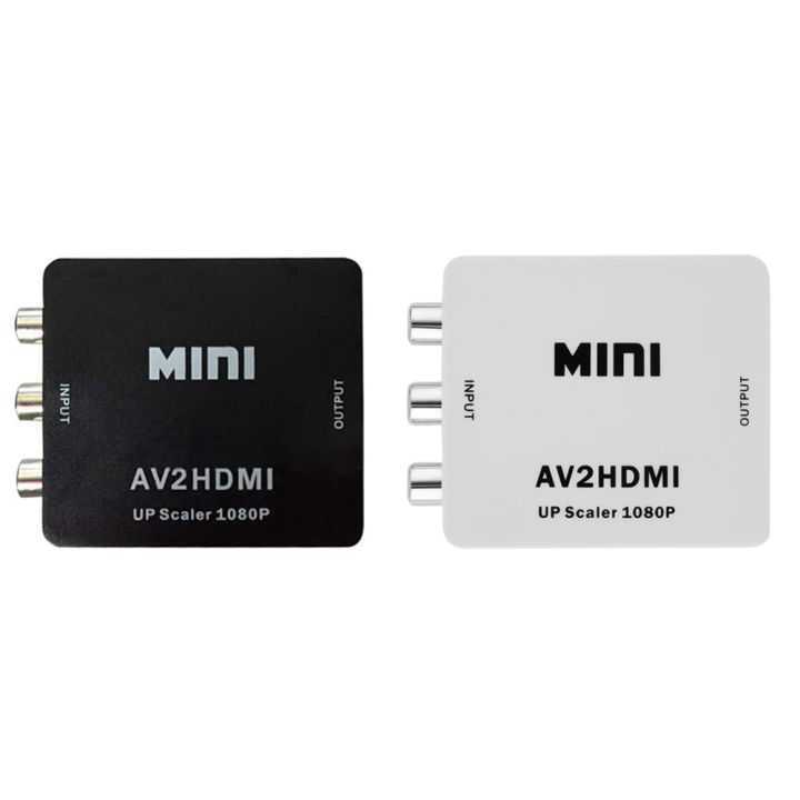 RCA to HDMI-compatible AV to HDMI-compatible 1080P AV2HDMI-compatible ...