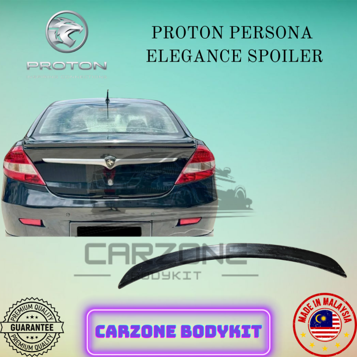 PROTON PERSONA ELEGANCE SPOILER BODYKIT (FIBER) | Lazada