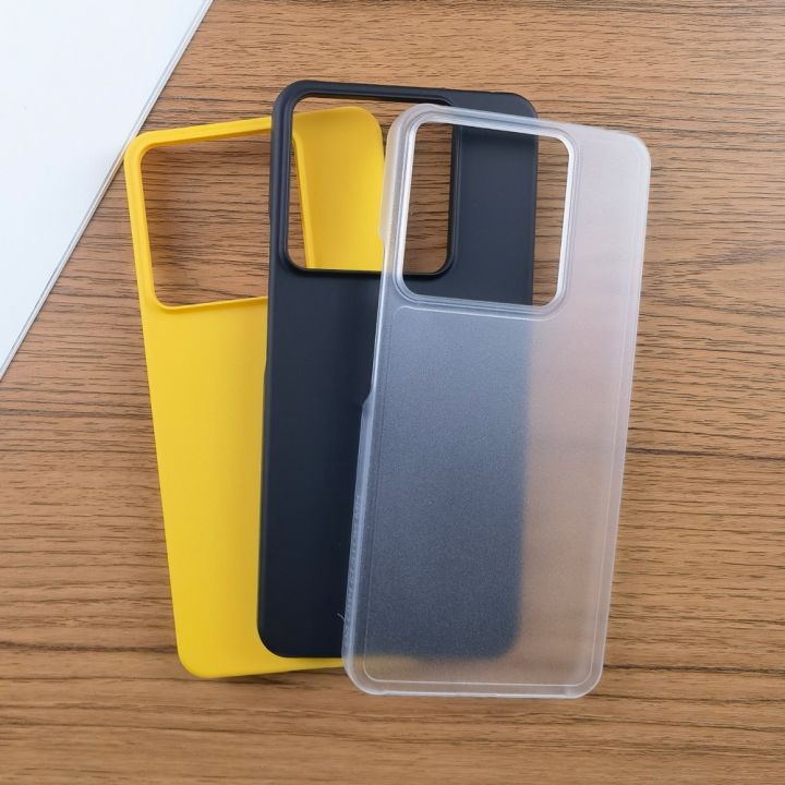 Ultra-thin Smooth Matte PC Case For Xiaomi Redmi Note 13 Note13 Pro ...
