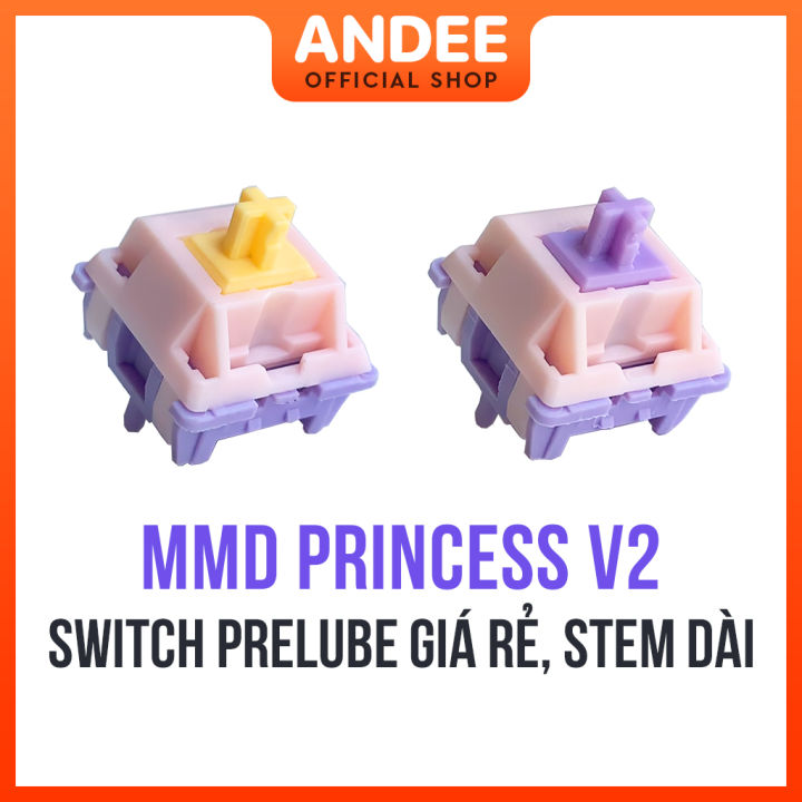 Switch MMD Princess Holy Panda v2 bán lẻ công tắc phím cơ giá rẻ chất ...
