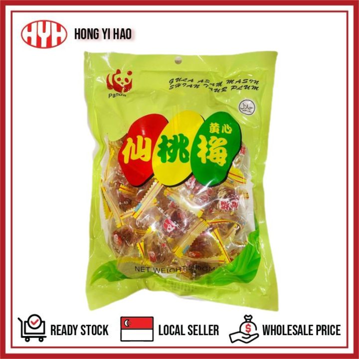 Panda Yellow Prune Candy (500g) | Lazada Singapore