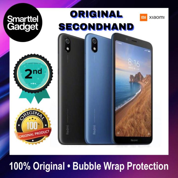 Xiaomi Redmi 7A Global Version (2GB + 16/32GB) [[SECONDHAND WITH GOOD ...