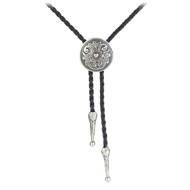 โบโลตะวันตกโบโลหนังคาวบอยเนคไท Bolo วินเทจเนคไท Bolo เนคไท Bolo ...