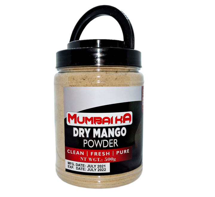 Mumbai Ka Dry Mango Powder 500g in Jar | Lazada PH