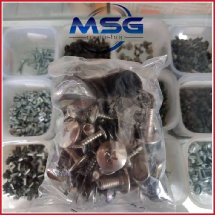 Paket Baud baut Full body X RIDE 115 | Lazada Indonesia