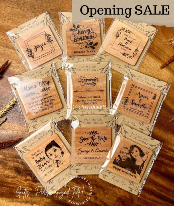 Personalized Ref Magnet with Sleeve | Lazada PH