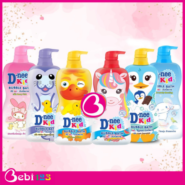 Sữa tắm gội Dnee Kids hình thú 400ml cho bé yêu | Lazada.vn