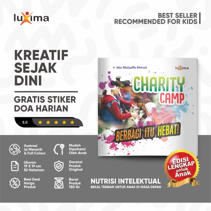 Buku Charity Camp, Berbagi Itu Hebat! - Kisah Inspiratif Untuk Anak ...