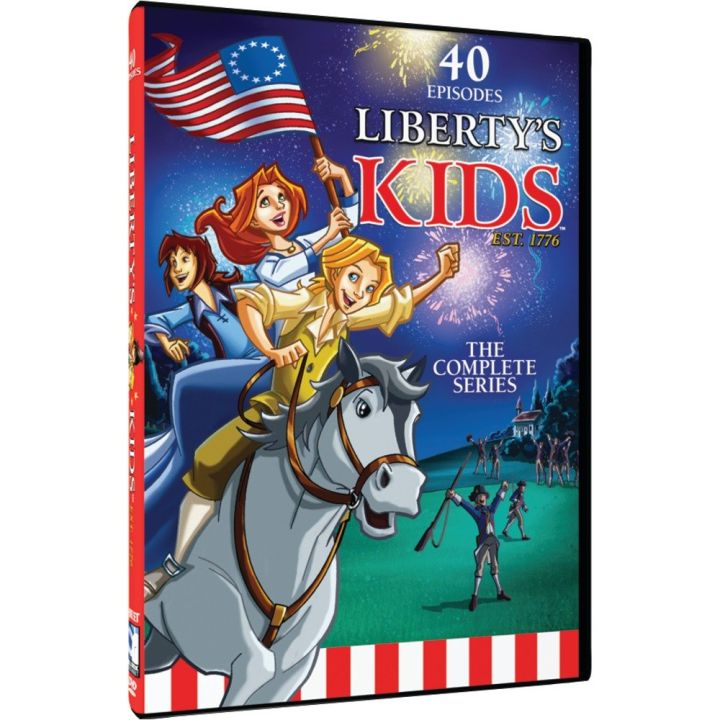 Liberty's Kids: The Complete Series | Lazada PH