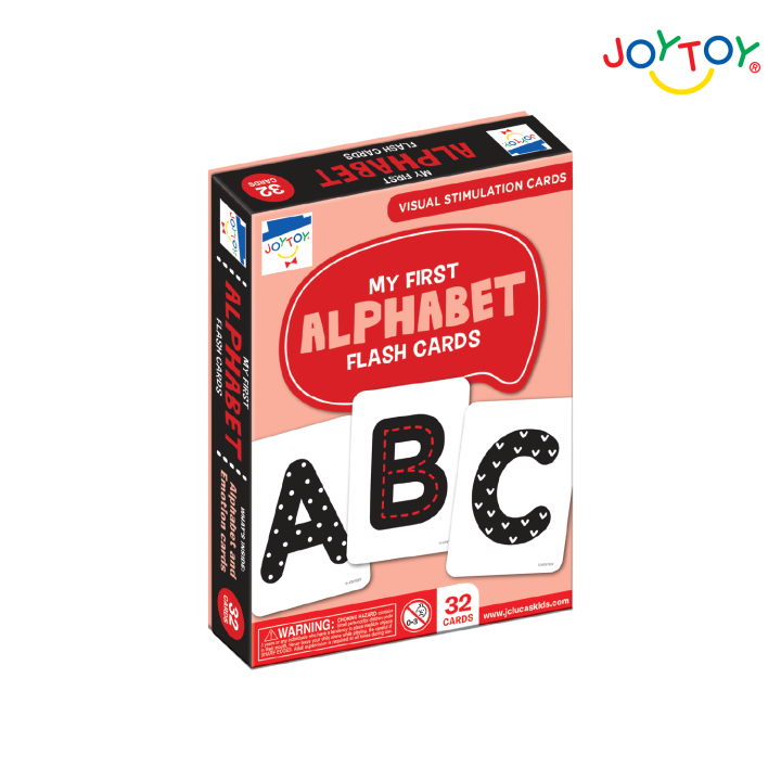 JOYTOY My First Alphabet Flash Cards | Lazada PH