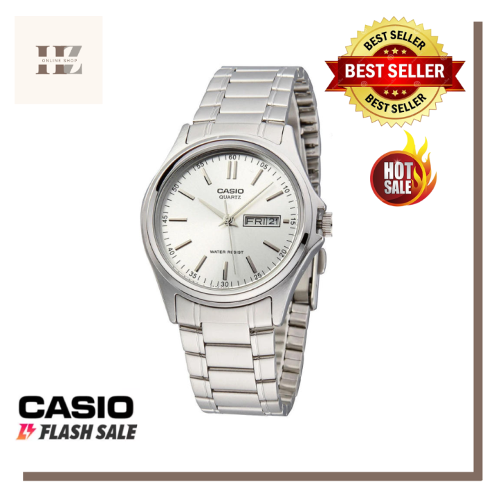 Casio Automatic (LTP-1183A-7ADF) Silver Stainless Steel Quartz Watch | Lazada PH