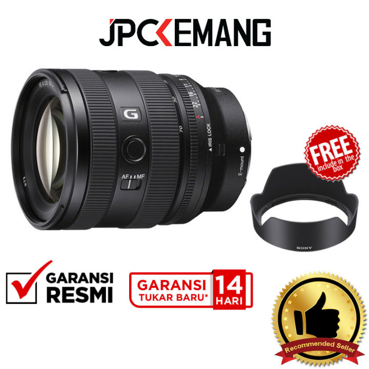 Sony FE 20-70mm f4 G Lens Sony FE 20-70 mm f/4 G JPC KEMANG GARANSI RESMI | Lazada Indonesia