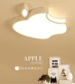 APPLE MODERN LED CEILING LIGHT AND LED DIMMABLE 220V 53*45*6CM | Lazada