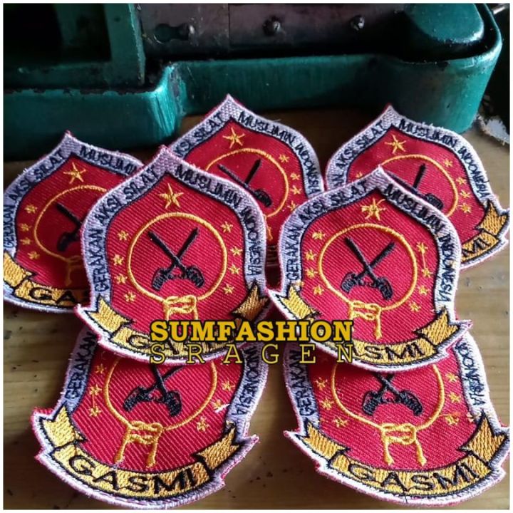 bed gasmi-pn-pagar Nusa-Islam-NU - Bed Baju Pencak Silat | Lazada Indonesia
