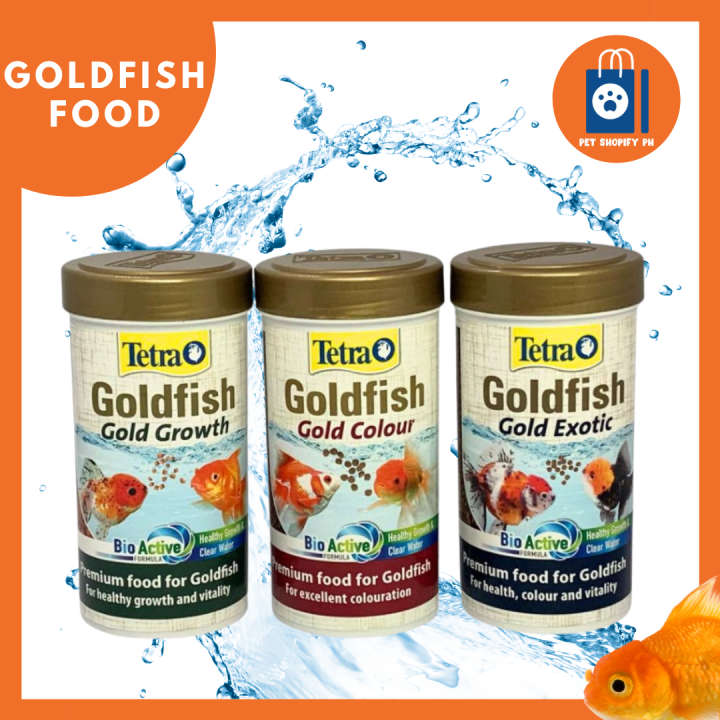 Tetra Goldfish Food (Growth, Color and Exotic) | Lazada PH