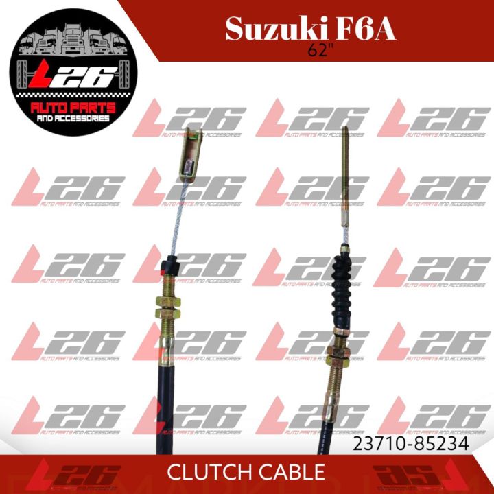 Suzuki F6A Clutch Cable FOR Suzuki F6A 23710-85234 62" | Lazada PH