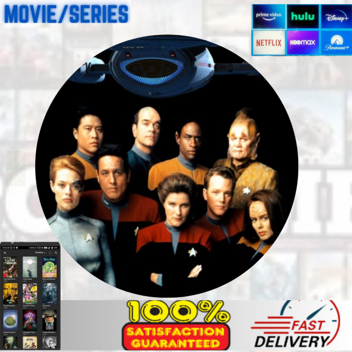 [TV SERIES PENDRIVE] Star Trek Voyager Complete Season (1995) ll USB ...