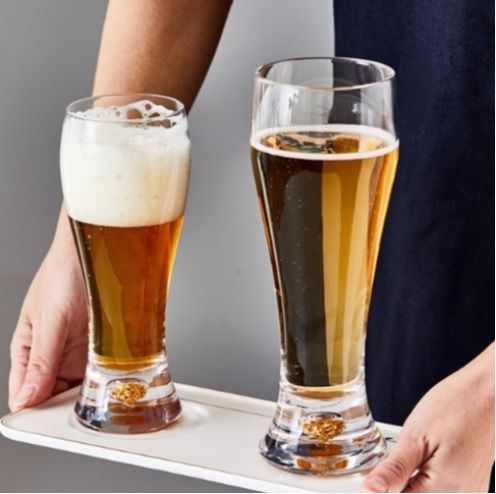 LG ES4101 Delisoga 460ml Classic glass beer mug german large creative ...