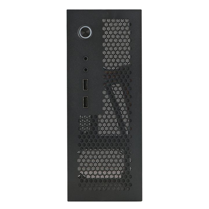 A09 HTPC Computer Case Mini ITX Gaming PC Chassis Desktop Chassis USB2 ...