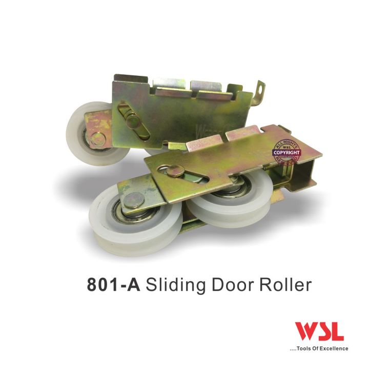 801-A Sliding Door Double Roller ( 1 piece/pack ) | Lazada