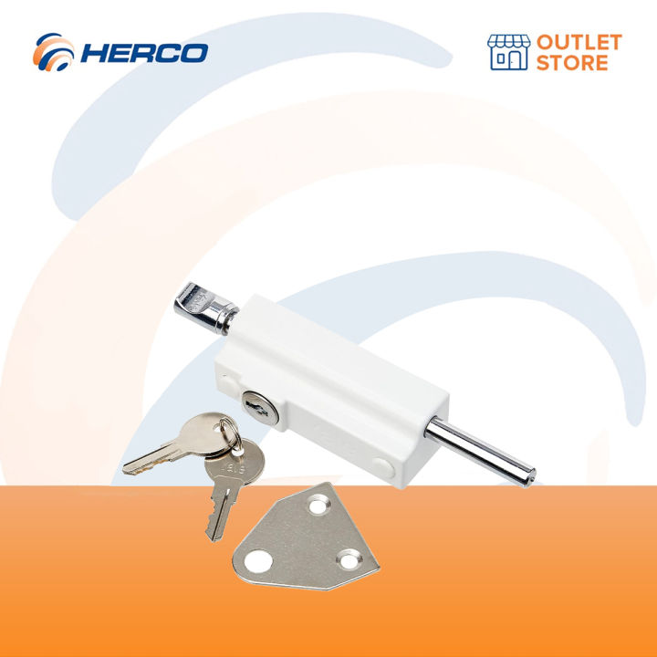 Yale V304 Window/Patio Lock White INV-NFM (Damage Packaging) | Lazada PH