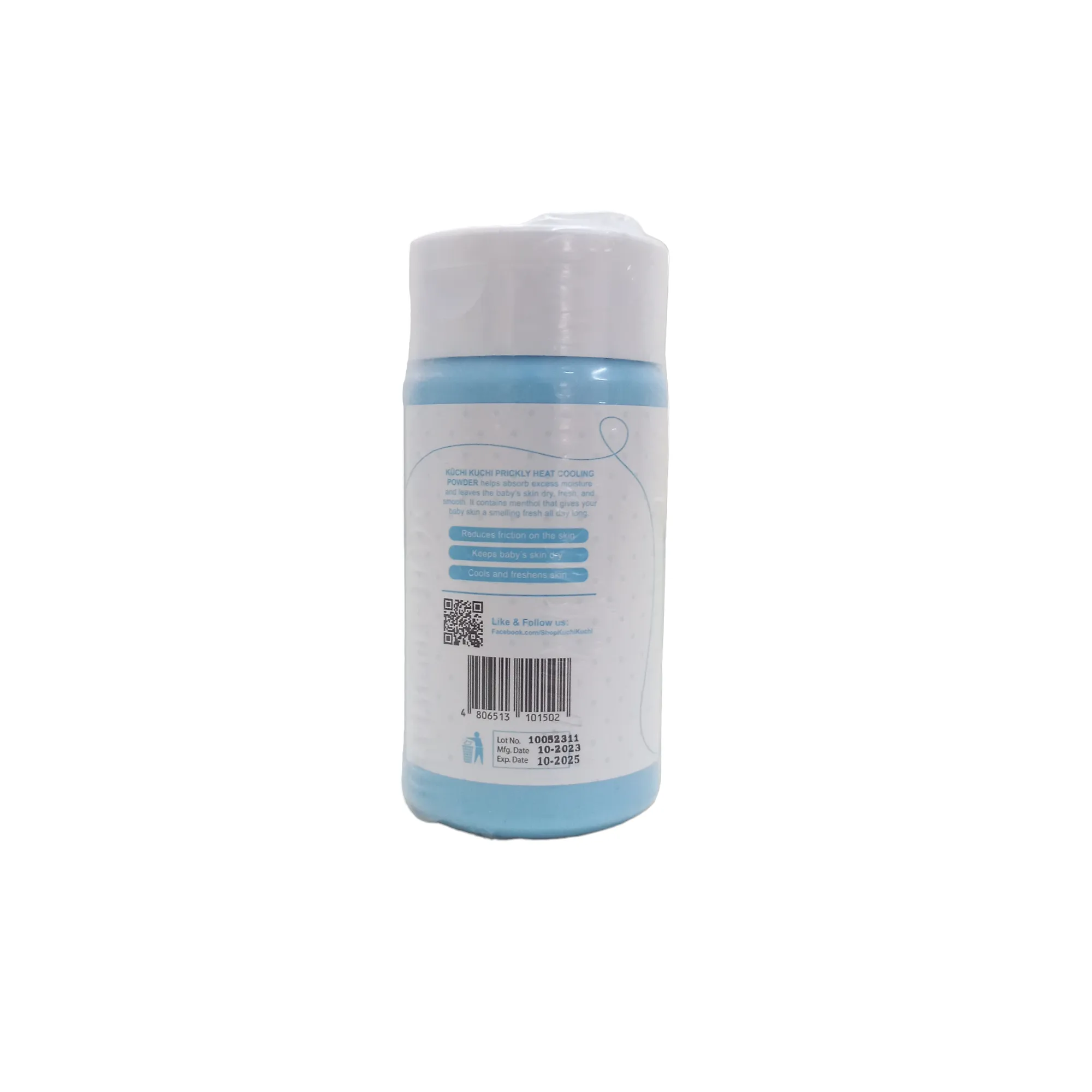 Kuchi Kuchi Prickly Heat Cooling Powder 50g | Lazada PH