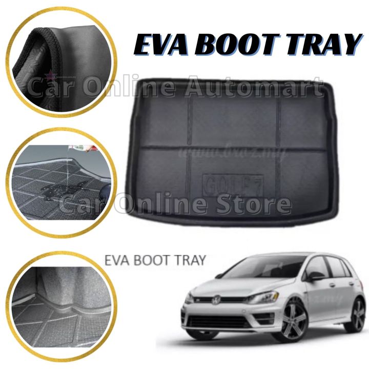 Volkswagen Golf 2016 EVA Car Boot Tray Luggage Cargo Trunk Tray | Lazada