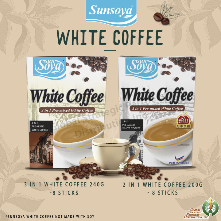 Sunsoya Pre-Mixed White Coffee | Lazada PH
