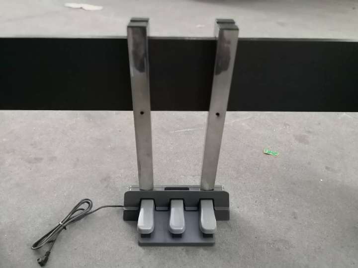 Yamaha electric piano three pedals with tripod original three pedals ...