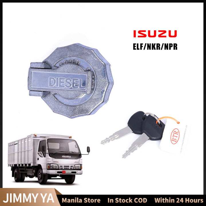 Isuzu Diesel Fuel Tank Cap NKR/NPR/ELF | Lazada PH